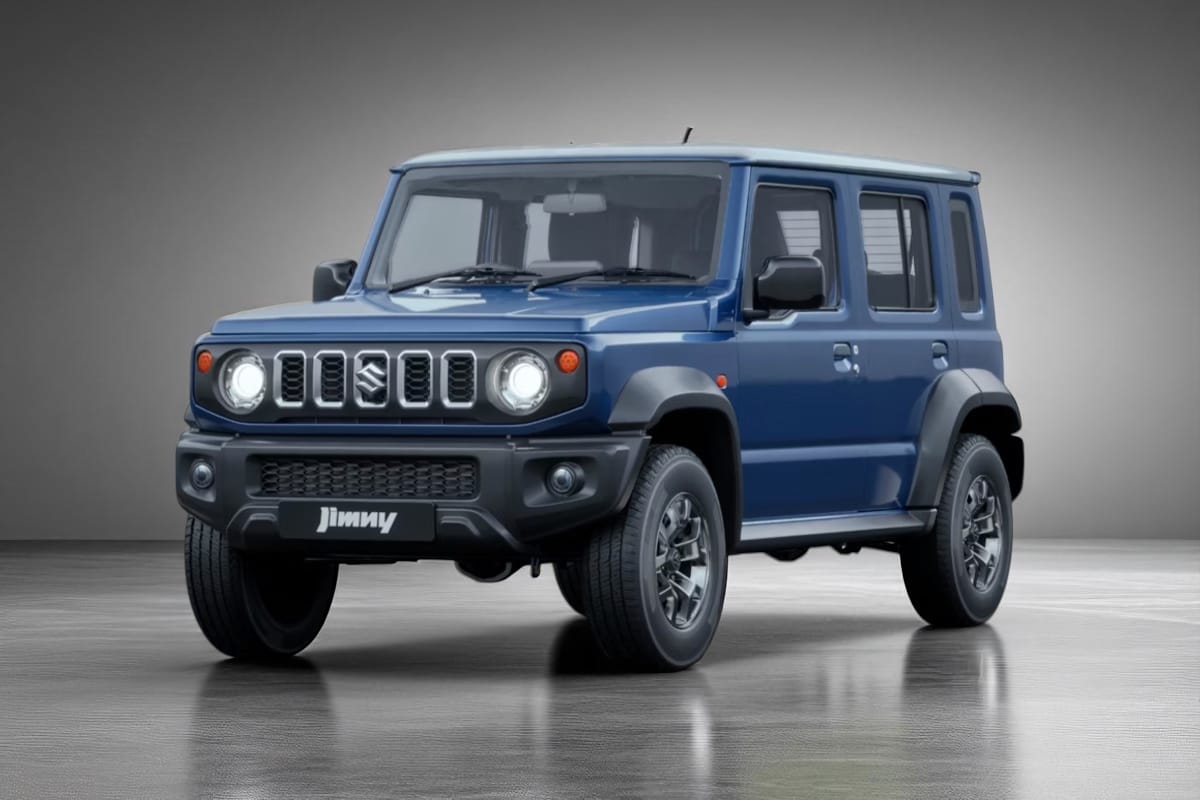 Maruti Suzuki Jimny Nexa Blue – Check Nexa Blue Price & Images ...